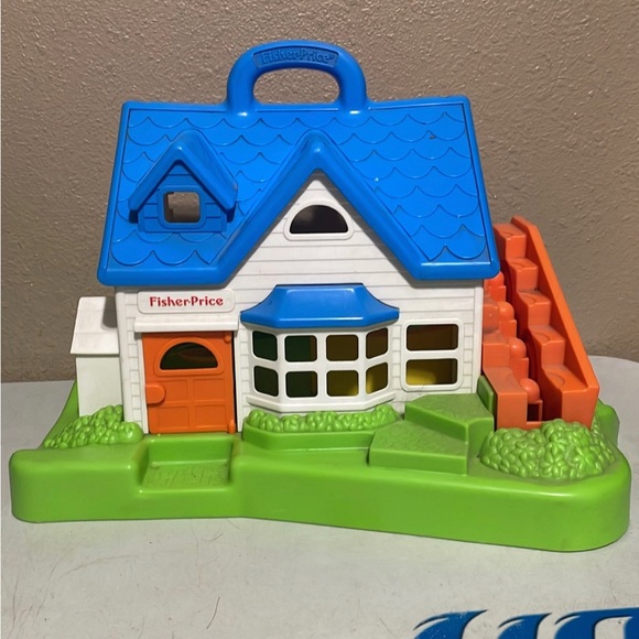 Fisher-Price | Toys | Vintage 99 Fisher Price Little People Play House ...